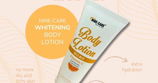 NINE-CARE Whitening Body Lotion